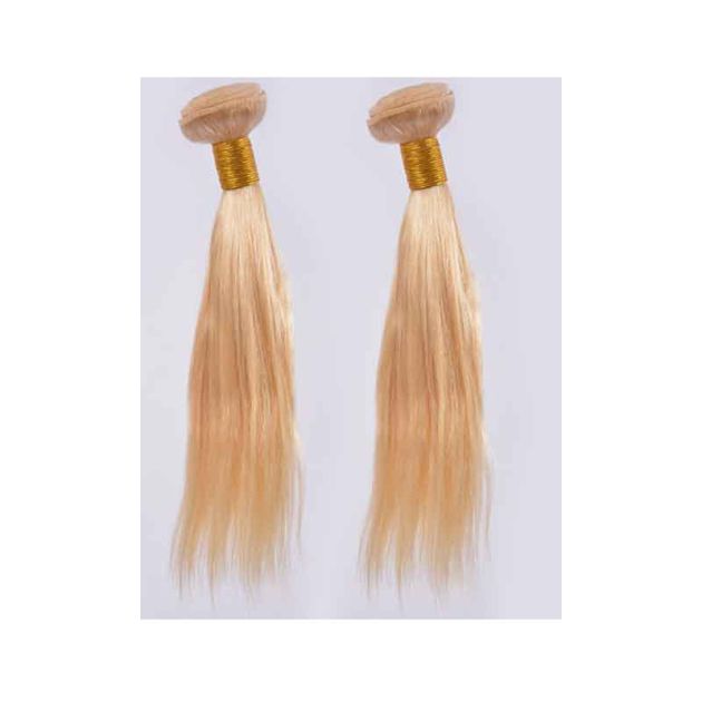 Mèches Indiennes 2 Boules Taille 16 - Blond | Glotelho Cameroun