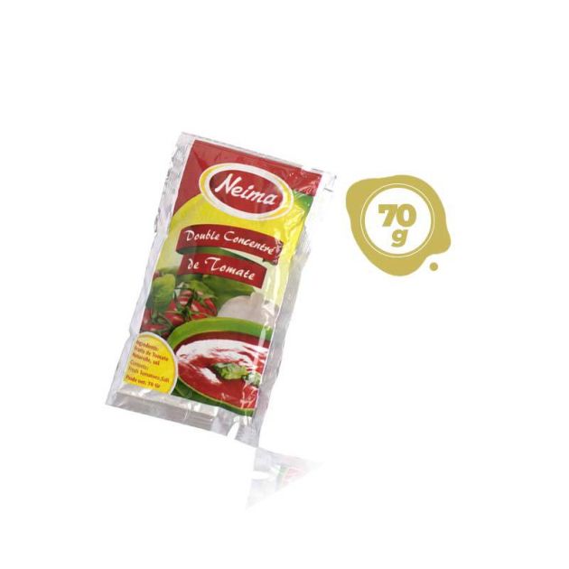 Tomate en sachet Neima - 70g | Glotelho Cameroun