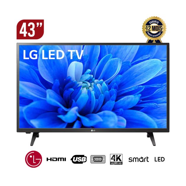 TV LG 43’’ Led - 43LP5000PTA - Full HD - Garantie 12 Mois | Glotelho Cameroun