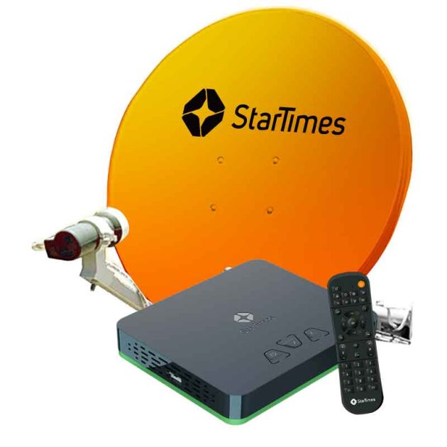 Décodeur + Parabole Startimes + ( 1 bouquet tout startimes ...