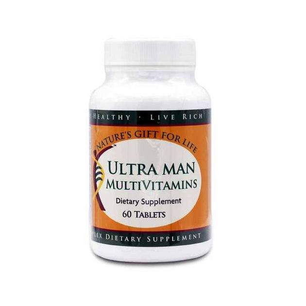 NG4L ULTRA MAN - Complément alimentaire naturel - 100 capsules ...