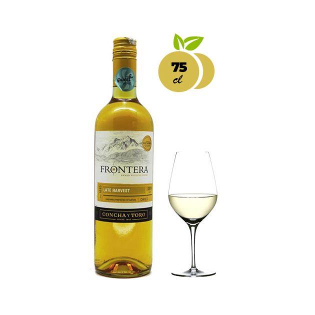 VIN BLANC FRONTERA LATE HARVEST | Glotelho Cameroun