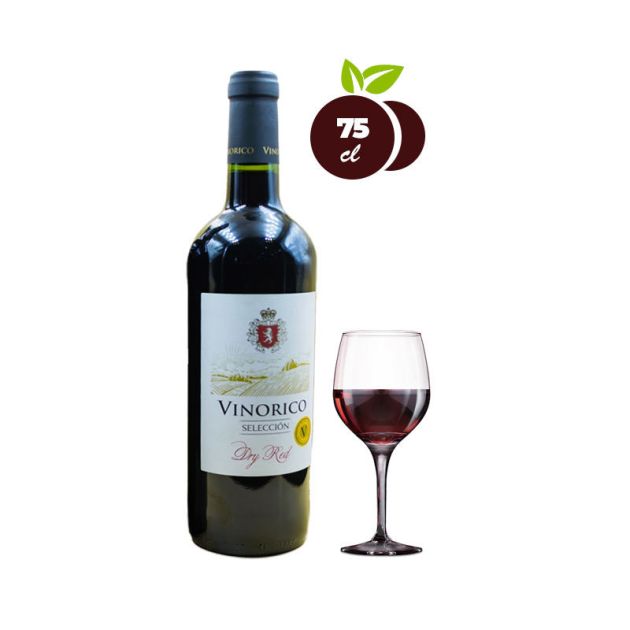 Vin rouge Vinorico - 75cl | Glotelho Cameroun