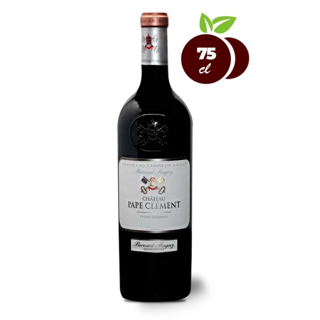 Vin rouge - Château Pape Clément 2019 - 75CL | Glotelho Cameroun