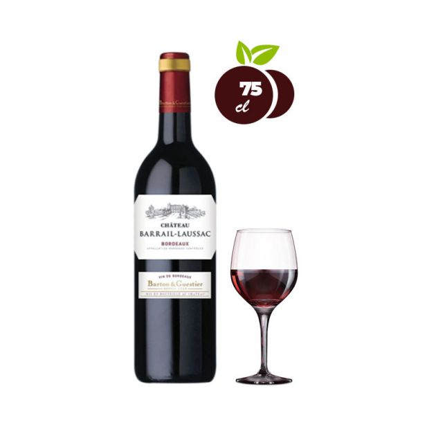 Vin rouge château - Barrail Laussac - 75 cl | Glotelho Cameroun