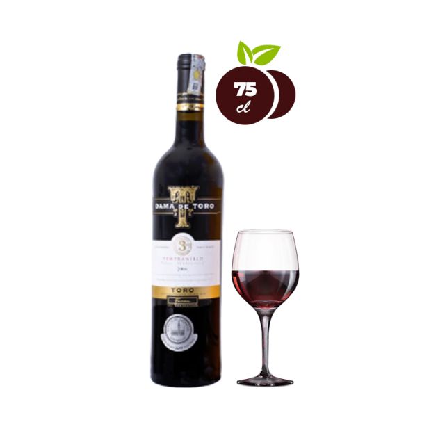 Vin Rouge Dama De Toro - 2016 - 75cl | Glotelho Cameroun