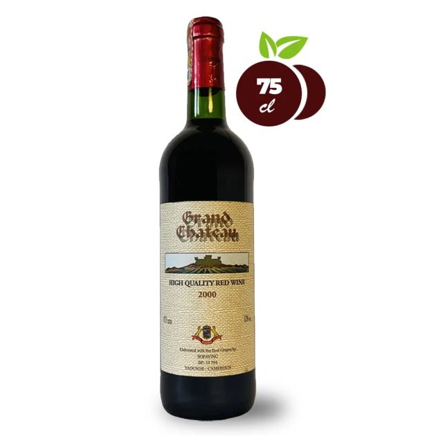 Vin rouge Grand Château - 75CL | Glotelho Cameroun