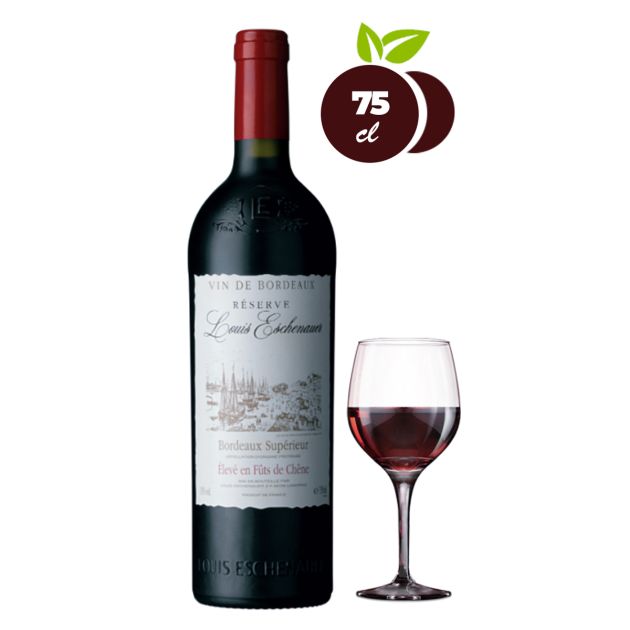 Vin rouge Louis ESCHENAUER Medoc - 75cl | Glotelho Cameroun