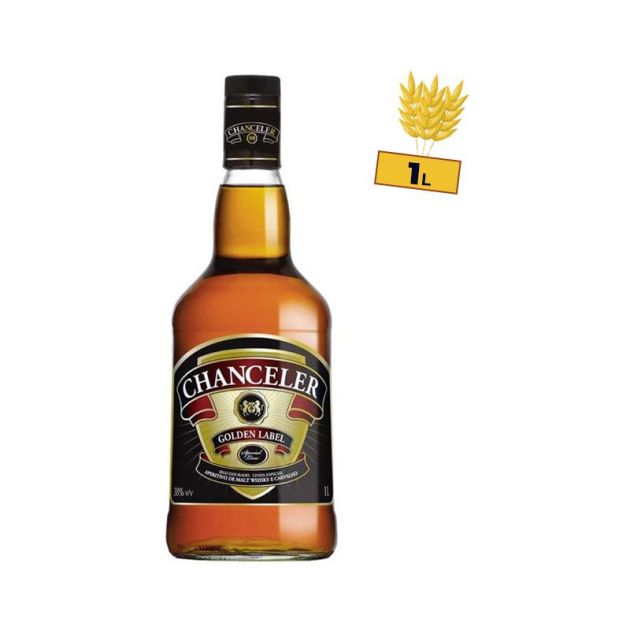 Chanceler Golden Label - 1L | Glotelho Cameroun