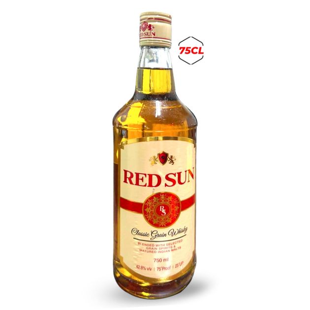 Whisky Grain Classic – Red Sun 75 cl – 42,8% | Glotelho Cameroun