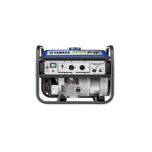 Groupe électrogène YAMAHA - EF2600FW - 2,3 KVA - Monophasé - Autonomie ...