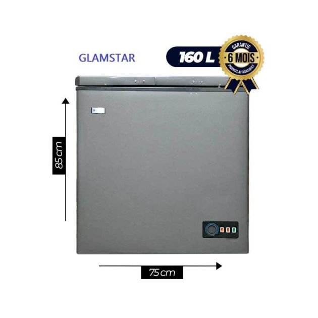 Congelateur GLAMSTAR - GSCF-200 - 160 litres -Garantie 12 mois ...