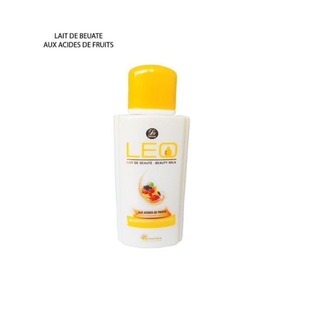 Lait aux Acides Fruits - LEO -Carton de 24*500ml | Glotelho Cameroun