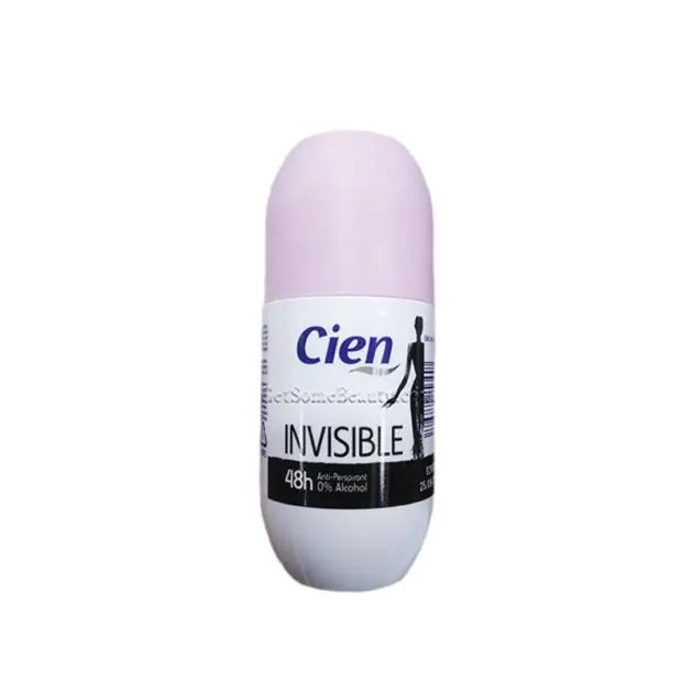 Déodorant -Roll on Cien Invisible - 50ml | Glotelho Cameroun