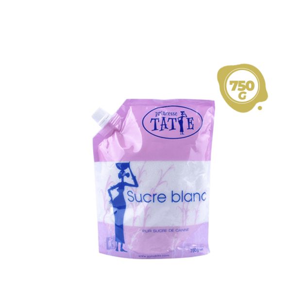 Sucre SOSUCAM sachet DOYPACK blanc - 750G | Glotelho Cameroun