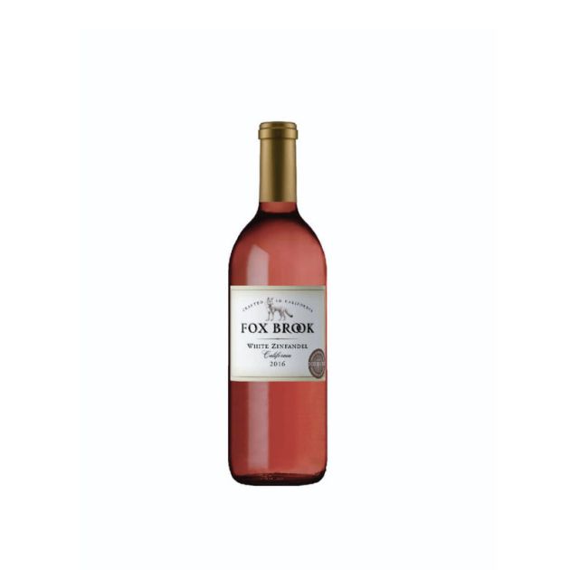 Vin Rose Fox brook white zinfandel - 75cl - 12,5% | Glotelho Cameroun