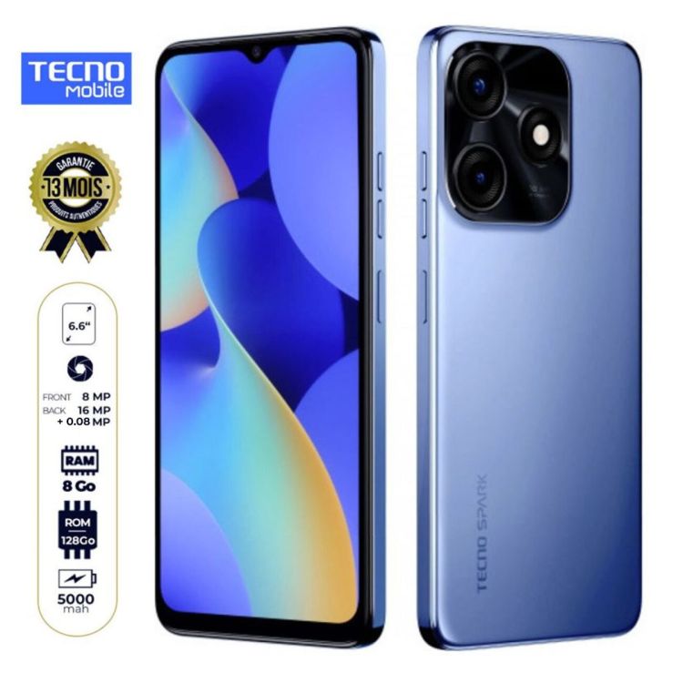 Tecno Spark 10 - 128GB/8GB: price, technical specifications and reviews ...